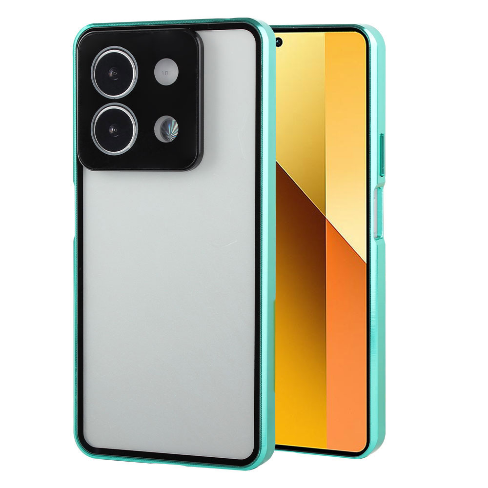 Etui do Xiaomi Redmi Note 13 5G, Magnetic Dual Glass, zielone - sklep ...