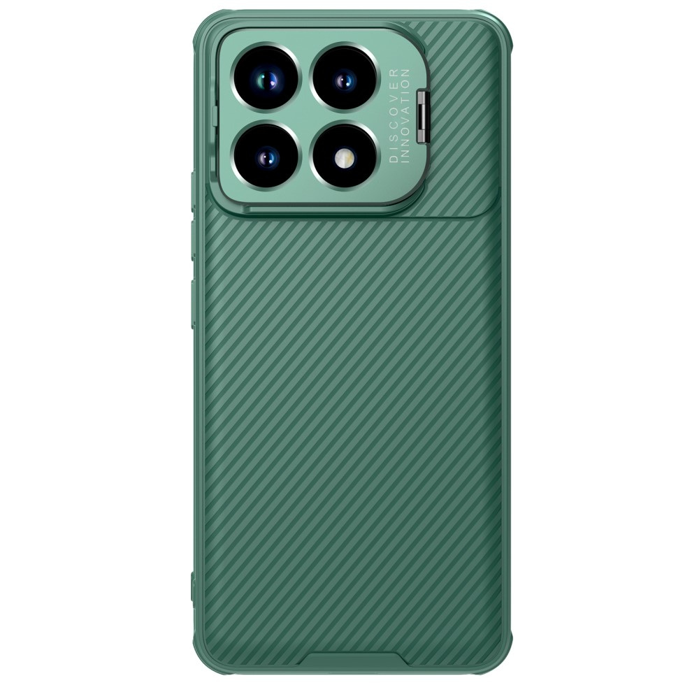Etui do Xiaomi Poco F6 Pro, pancerne Nillkin, CamShield Prop, zielone ...