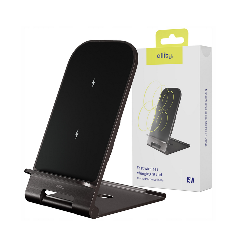 Allity AWC-100 – Ładowarka Bezprzewodowa 15W z MagSafe - czarna - sklep ...