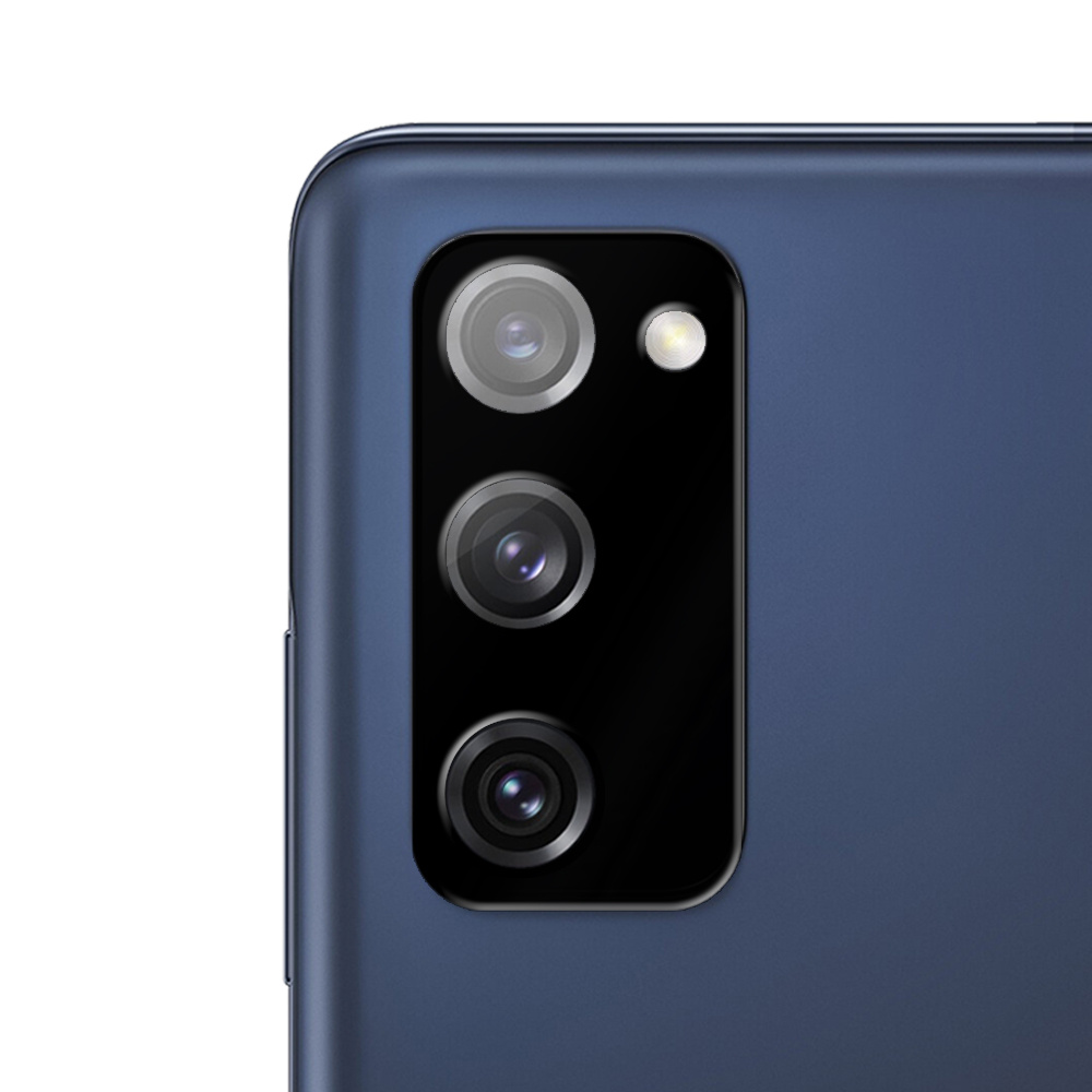 2x Szkło hartowane na aparat ERBORD do Samsung Galaxy S20 FE/ S20 FE 5G, czarne - sklep XGSM.pl