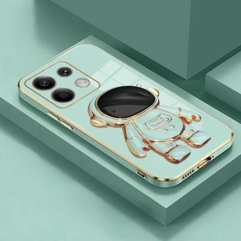 Etui do Infinix Note 40 Pro, Astronaut, zielone - sklep XGSM.pl