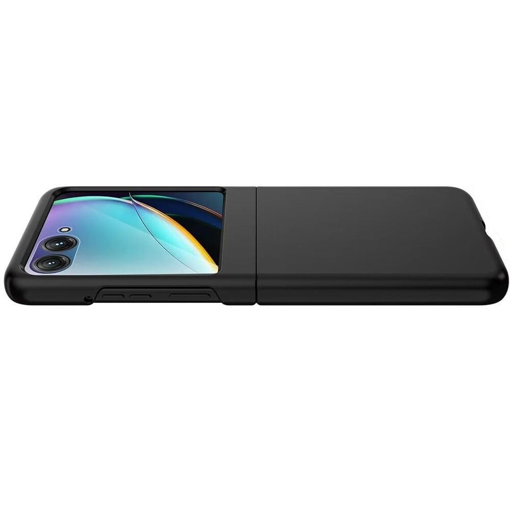 Etui do Motorola Razr 50 Ultra, PC Case, czarne - sklep XGSM.pl
