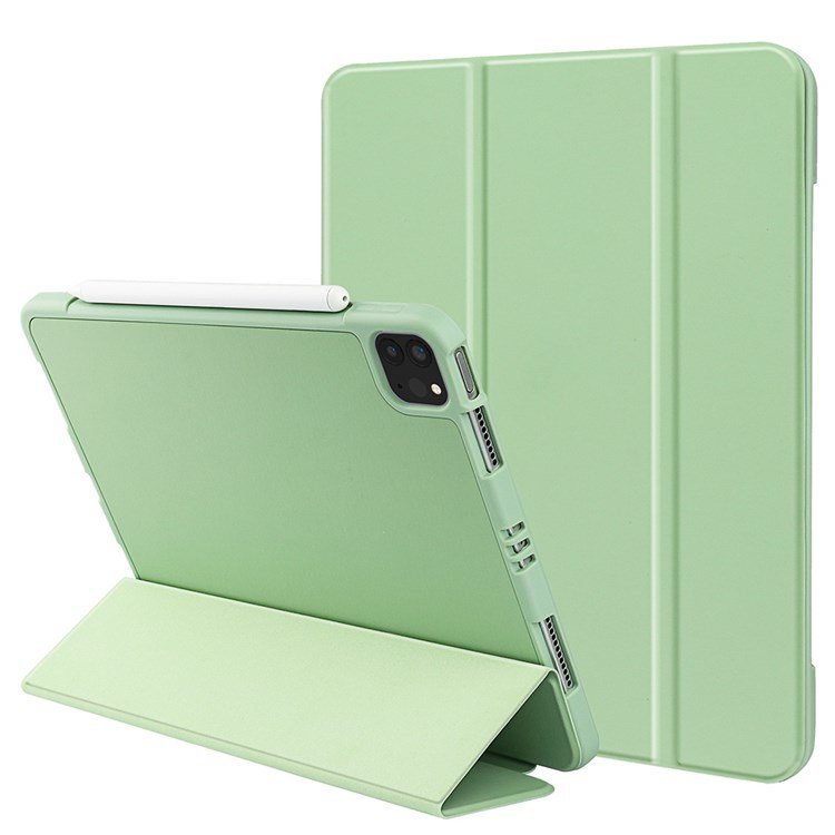 Etui do iPad Pro 11 2021/2022, Smartcase z miejscem na rysik, zielone - sklep XGSM.pl