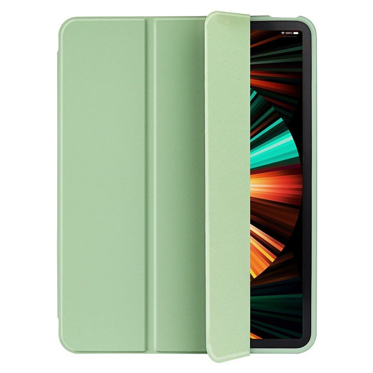 Etui do iPad Pro 11 2021/2022, Smartcase z miejscem na rysik, zielone - sklep XGSM.pl
