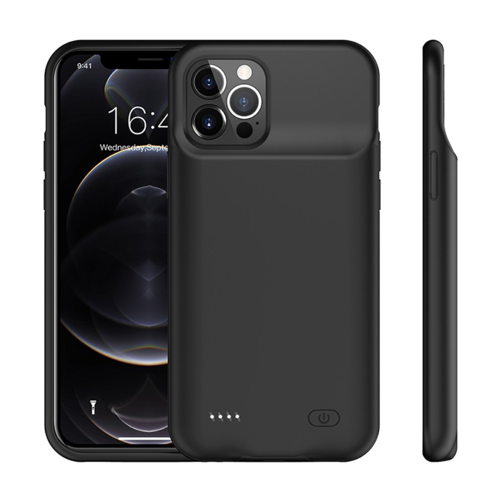 Etui z Baterią 7000mAh do iPhone 12 Pro Max - Czarne - sklep XGSM.pl