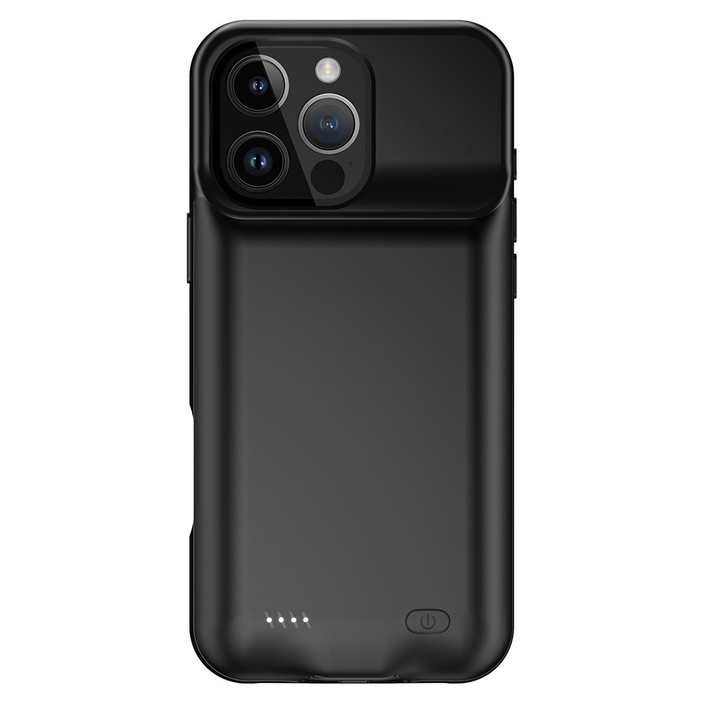 Etui z Baterią 7000mAh do iPhone 16 Pro, czarne - sklep XGSM.pl
