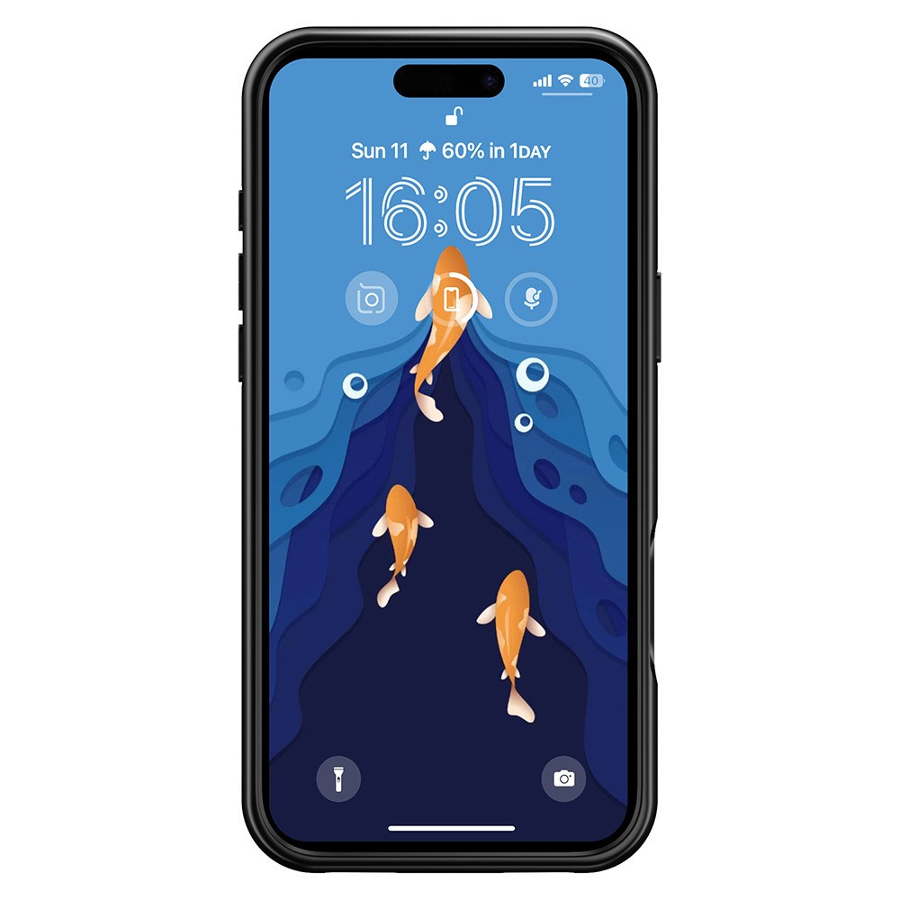 Etui z Baterią 7000mAh do iPhone 16 Pro, czarne - sklep XGSM.pl