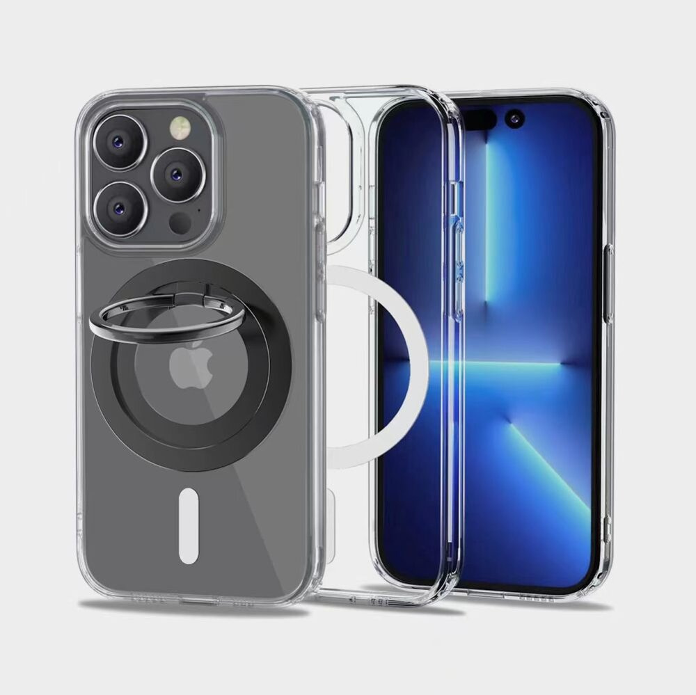 Tech-Protect MagSafe Uchwyt na palec, MMR100, czarny - sklep XGSM.pl